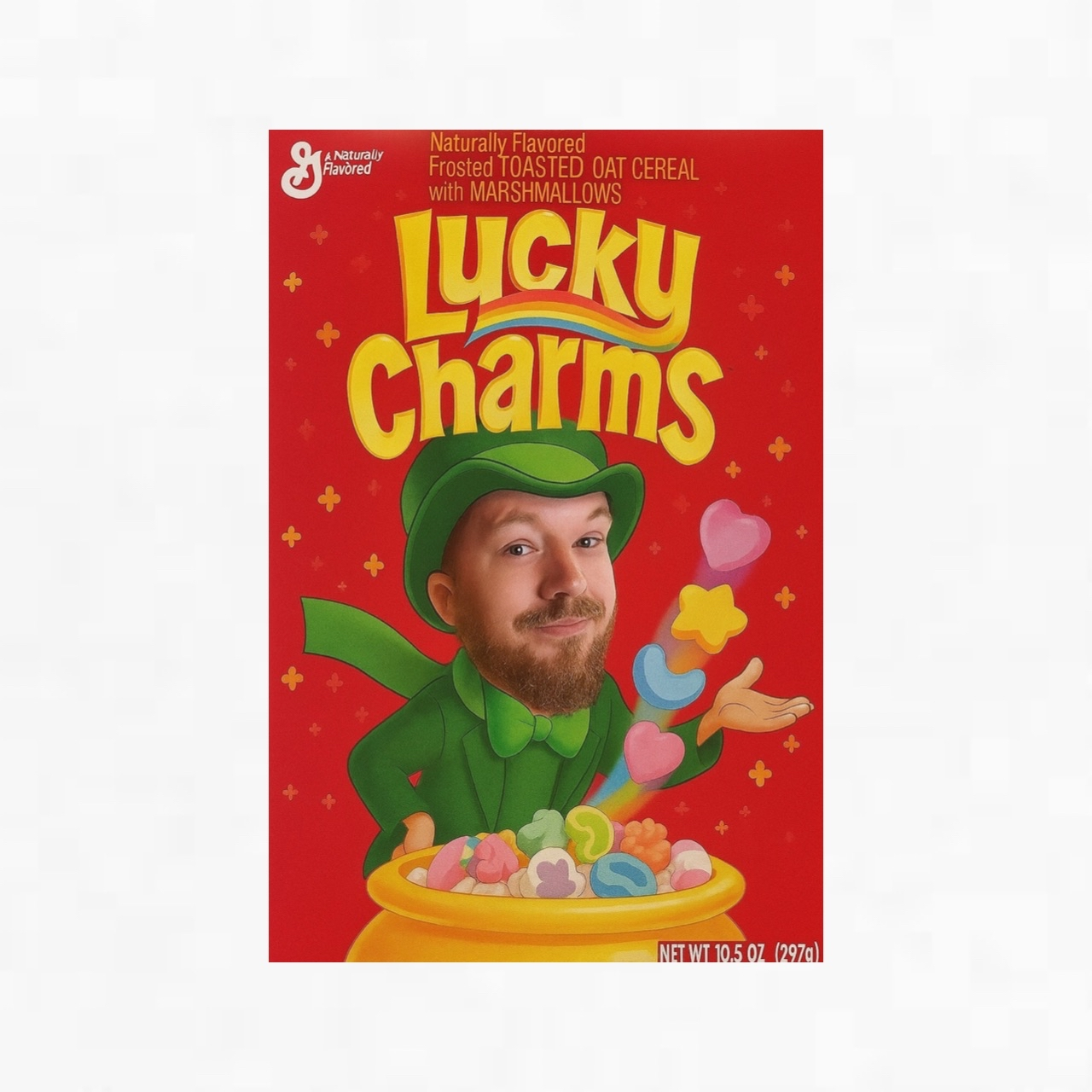Magically Stick-licious: Official Lucky Charms™ "D3" Leprechaun ...